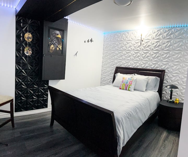 Appartement Confortable Au Sous-sol Récemment Rénové - Milton