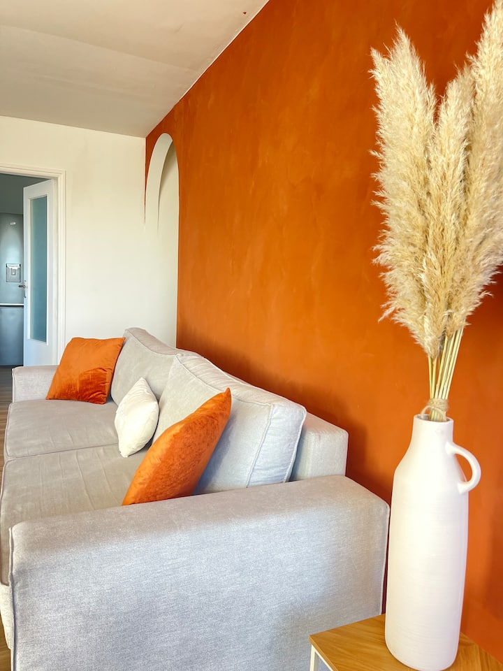 T2 Lumineux, 2 Ch, Proche Mer - Lorient