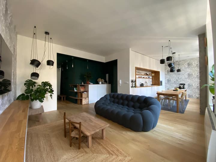 Une Réhabilitation Design - Saint-Malo