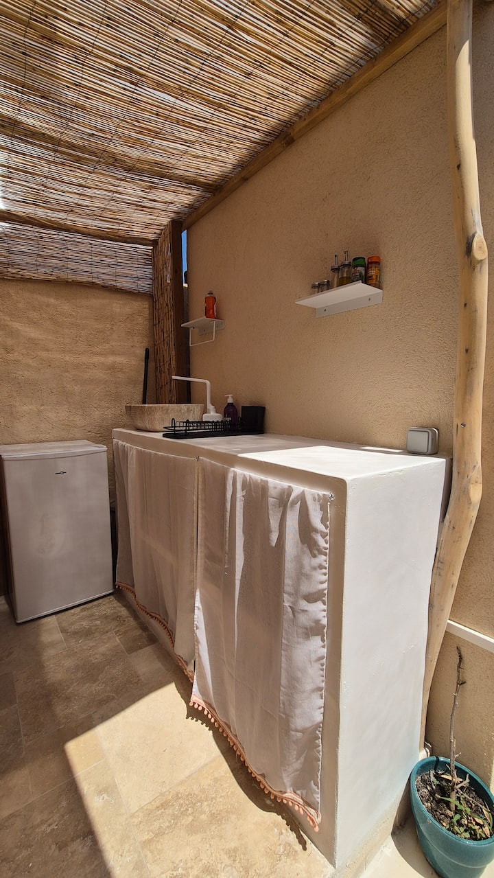 Studio 2 Personnes  Bord De Mer - Sausset-les-Pins