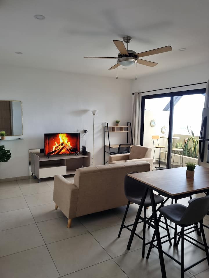 Nice Apartment With City View - San Salvador