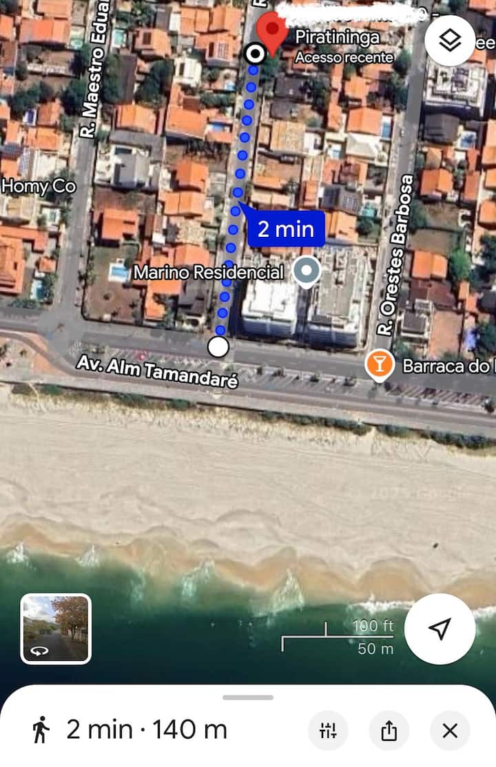 Praia De Piratininga: Casa Charmosa 140m Da Praia - Niterói