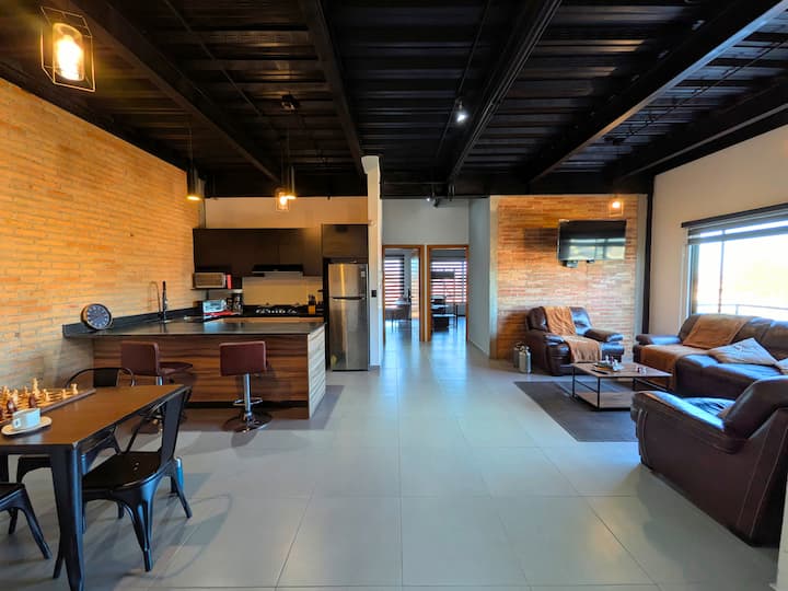 Departamento Moderno | Ubicación Estratégica - Mexico