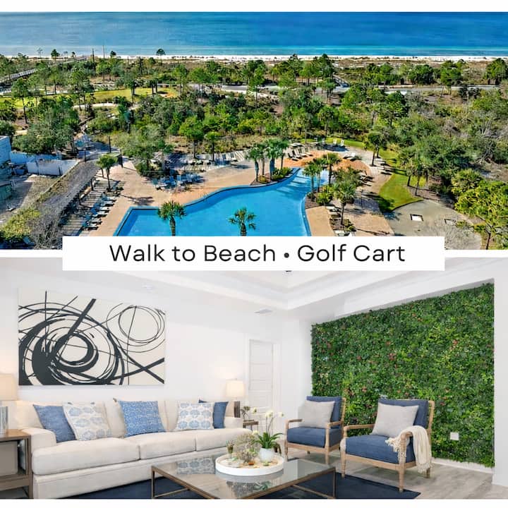 Sunset | Golf Cart | Walk To Beach | Pool | Bikes - Port St. Joe