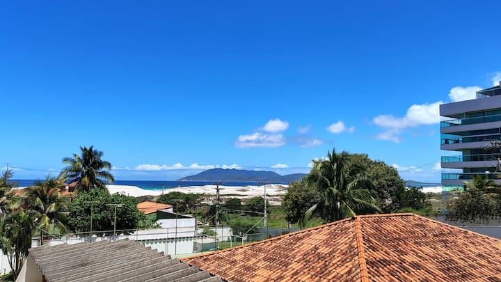 Ap 200m Praia Das Dunas E Ao Lado Praia Do Forte - Cabo Frio