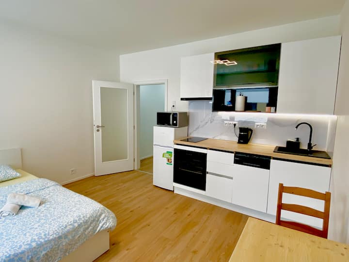 Ap/5 Min Center/coffeemaker/wifi/dishwasher - Brno