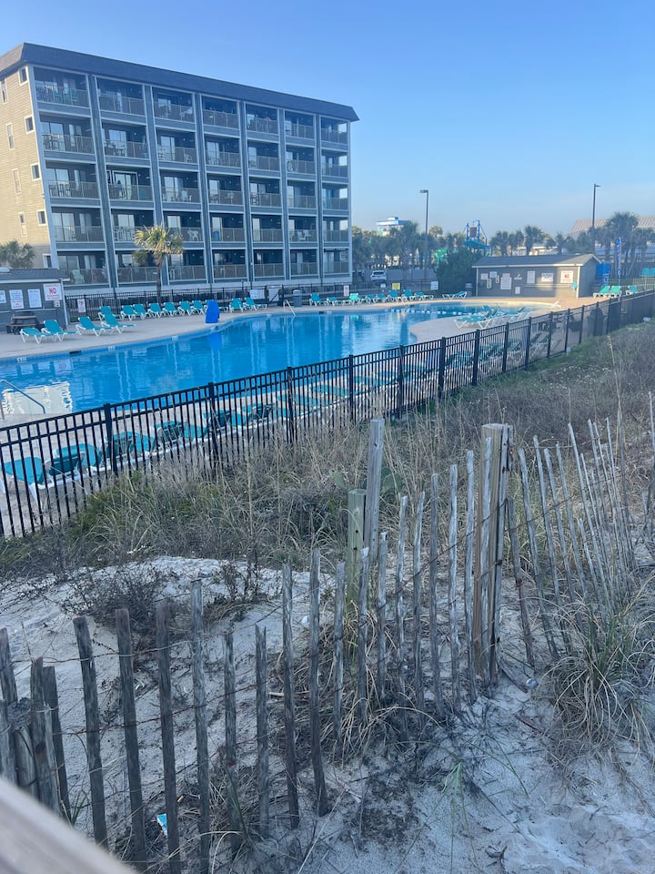 Feet In The Sand Condo A-119 - Surfside Beach, SC
