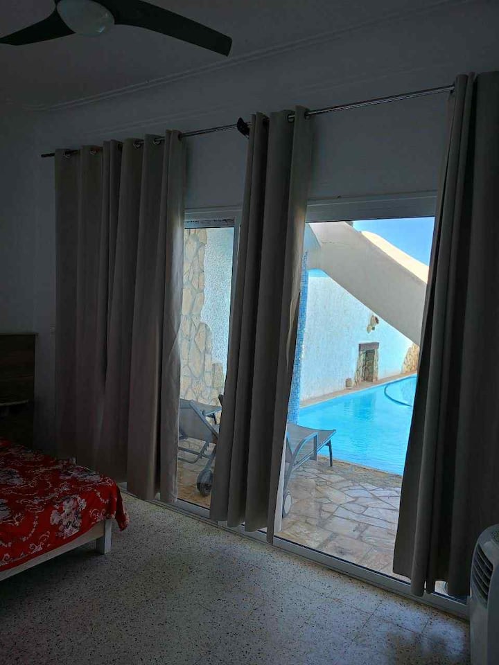 Villa Avec La Piscine Vue Mer - Oran