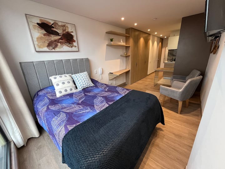 Moderno Apartamento En Chapinero – Wifi, Gym Y Más - 