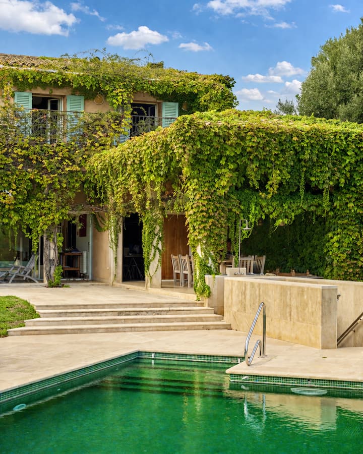 Les Amandiers - Villa Vue Mer Et Plage Privée - La Croix-Valmer