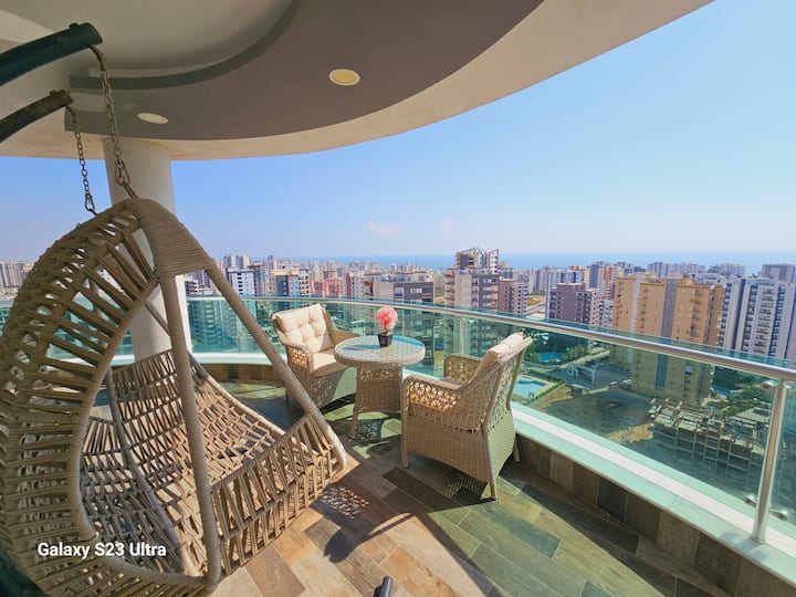 Luxury Apartment In Mezitli - Mersin
