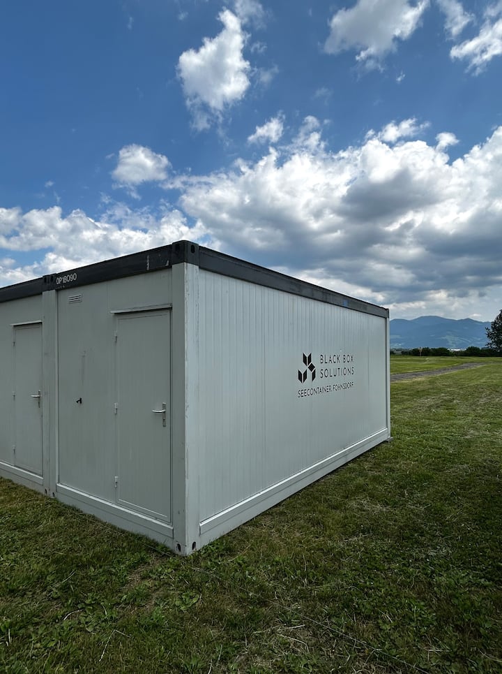 Tinyhome-container Nr. 2 - Spielberg
