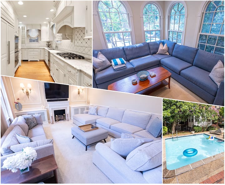 Owlhousealx | Largest Property In Old Town W Pool! - Washington, D.C.