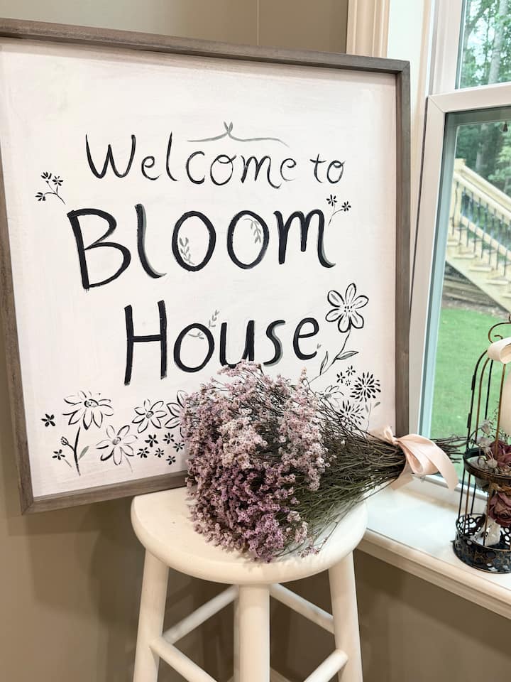 Welcome To Bloom House - Suwanee, GA