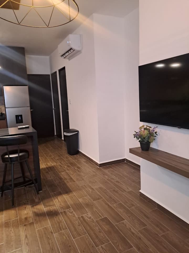 Depto Ejecutivo, Santa Fe Living, Ideal Est Largas - Jalisco