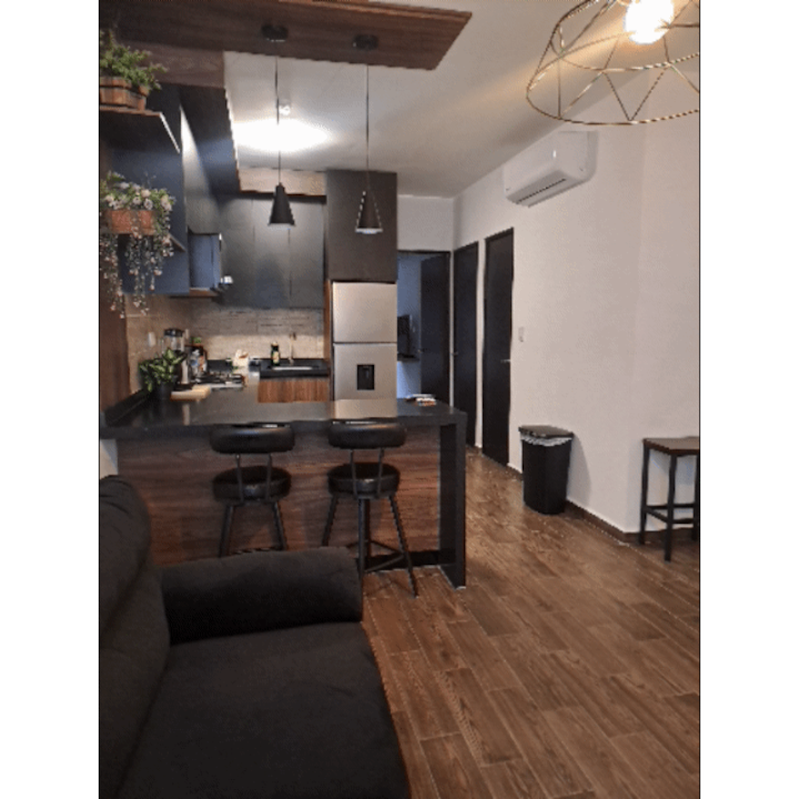 Depto Ejecutivo, Santa Fe Living, Ideal Est Largas - Monterrey