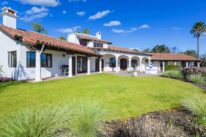 Quinta Refugio - 4700 Sq Ft Of Gorgeous - Los Olivos, CA