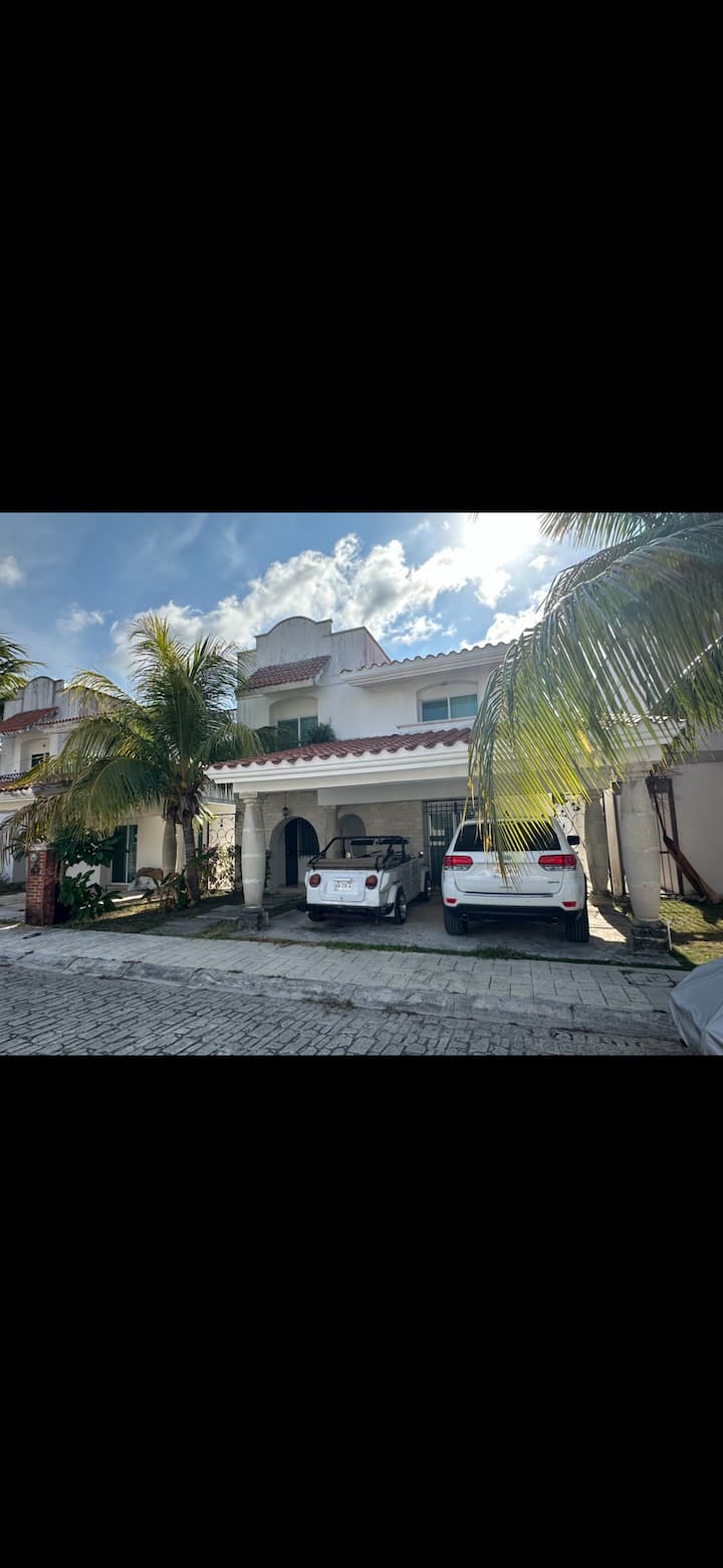 Bella Casa De Playa Cerca De Mar - Puerto Morelos