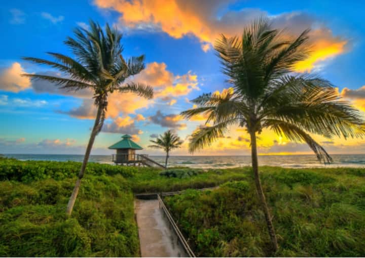 {Coral Cove} ~Beachside ~ No Fees ~ Free Parking - ボカラトン, FL