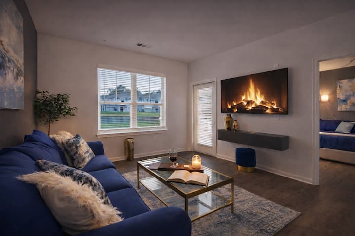 King Bed•early Check In•lakefront•salt Water Pool - Jacksonville, FL