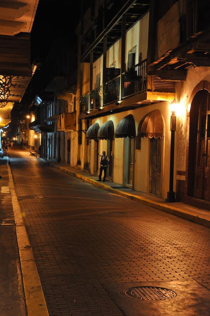 Apto Funcional En El Casco Antiguo-terrazahotwater - Ciudad de Panamá