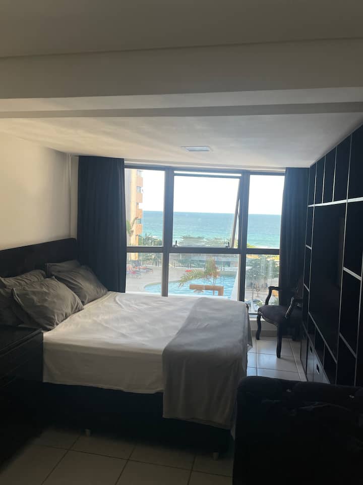 Flat De Luxo Na Av. Boa Viagem -Hy Beach Class - Recife