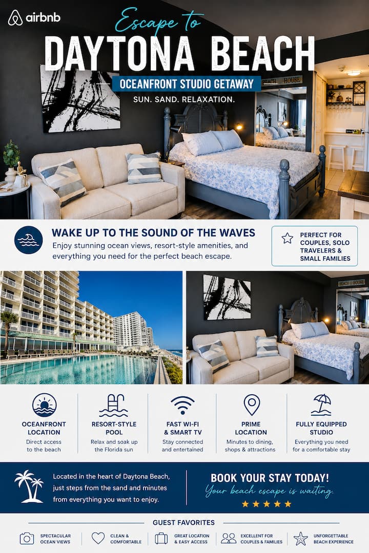 Escape: Daytona Awaiting You - Daytona Beach, FL
