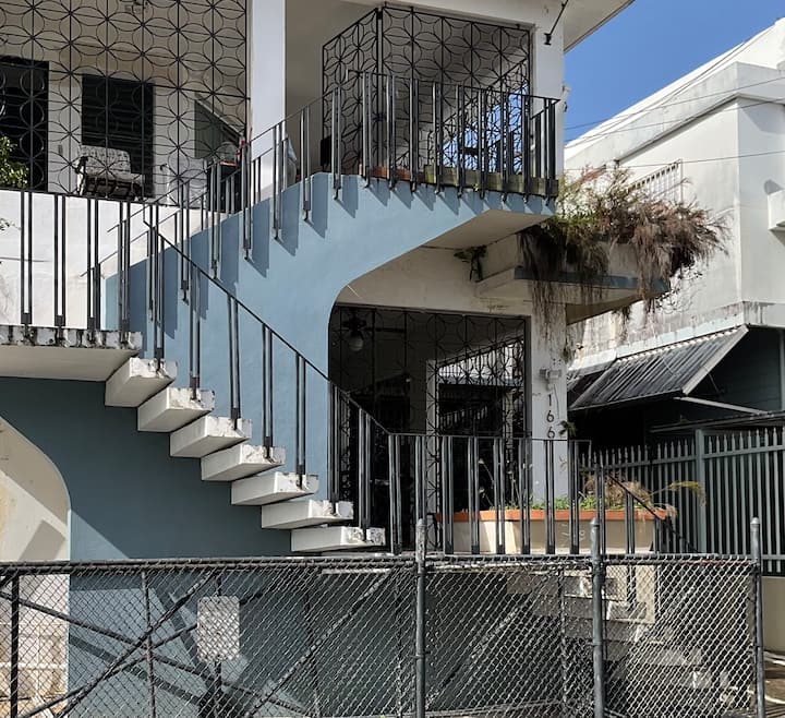 El Fuerte/solar Panels/water Cistern - San Juan