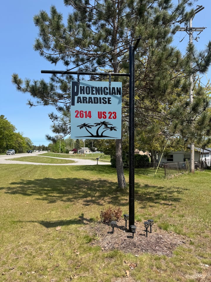 Lake Huron Sandy Beach
3 Bed Room Cabin 2624 - Tawas City, MI