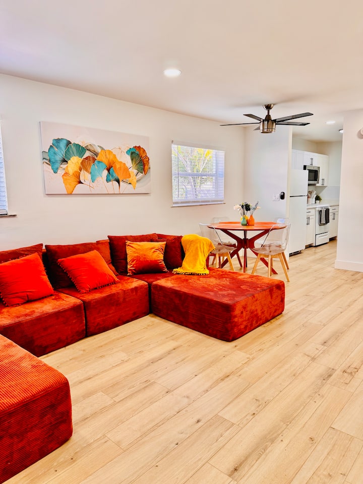 Modern Central Hollywood For 6 | Parking|wifi|ac - Hollywood, FL