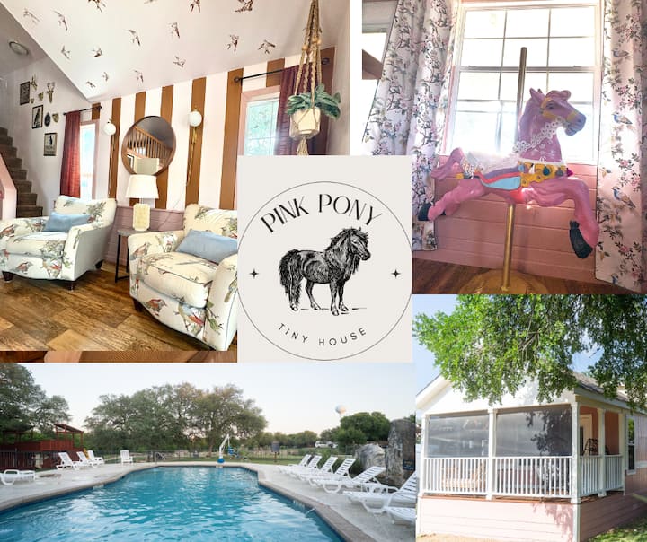 Pink Pony At Travis Lake W/hot Tub And Pool - Lake Travis, TX