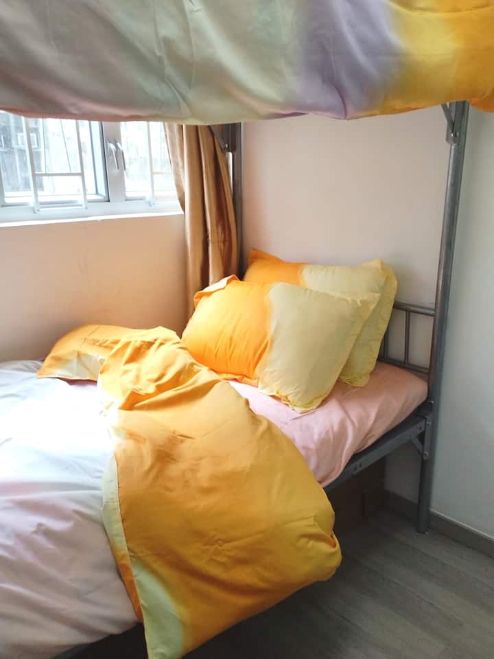 新裝修公寓|小廚房|完整的浴室|洗衣機、Wifi |步行5分鐘至港鐵 - Shenzhen