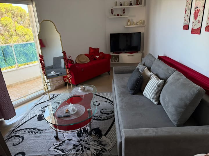 Studio Meublé De Luxe, Au Cœur De La Ville - Sousse