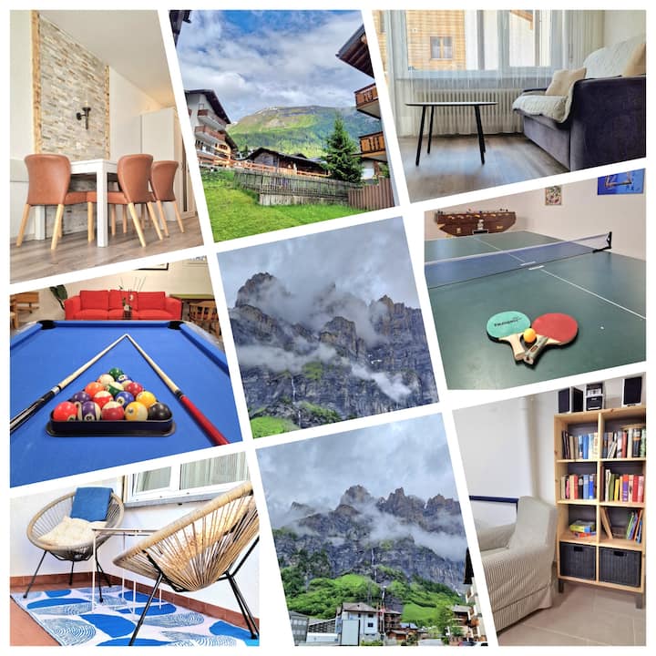 Ruhige Studio In Leukerbad - Kandersteg