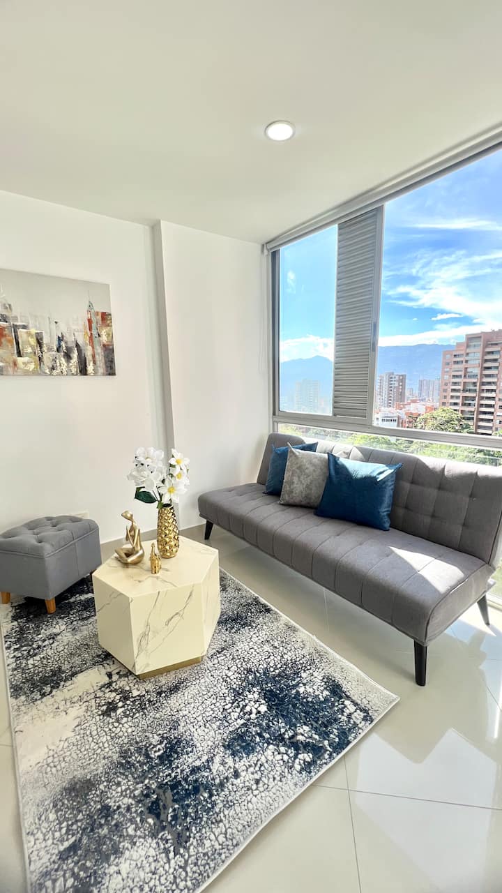 Hermoso Apartamento Con Vista | Provenza| Wifi - Medellín