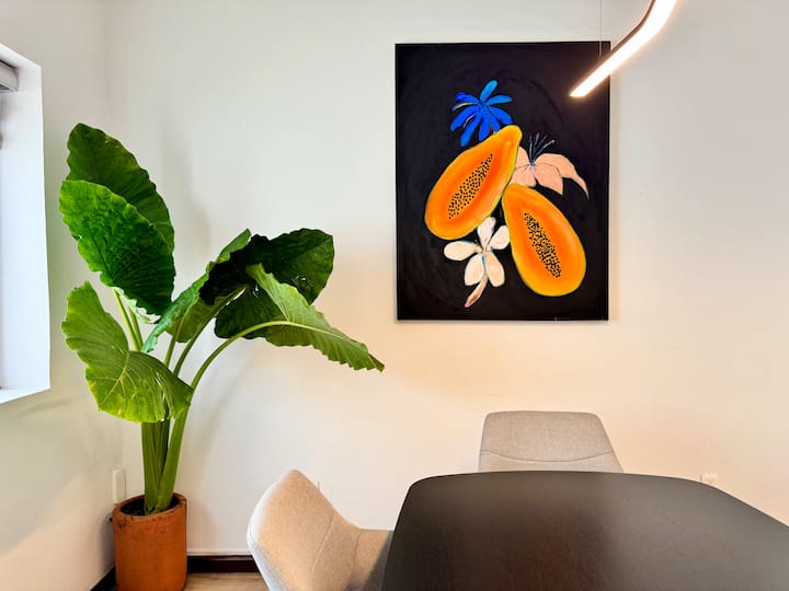 Calm House Amsterdam 4br Terrace - Mexico City