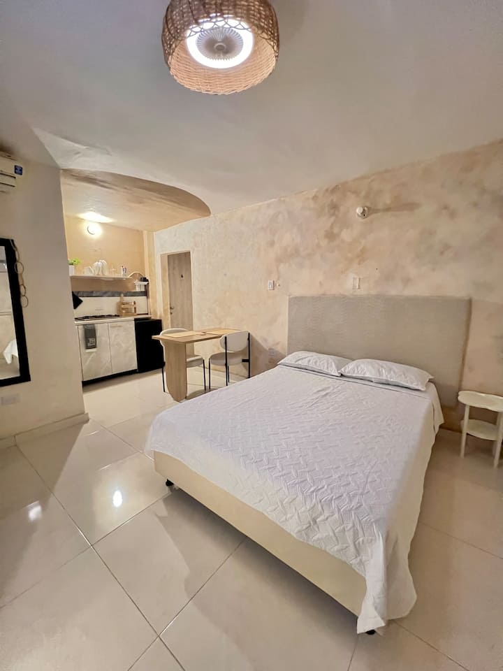 Monet Loft; Tranquility, Style And Location. - Santa Marta
