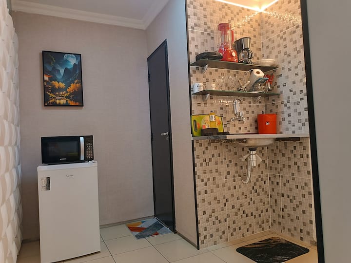 Esperança-flat105:centro Hospitalar,01quarto Casal - Teresina