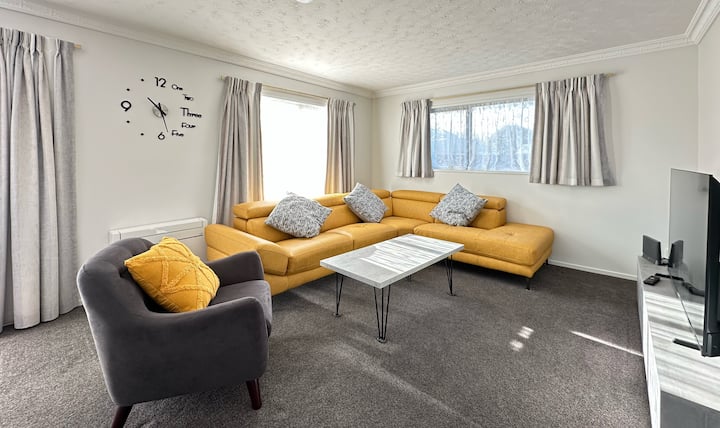 Cosy 2 Bed Single Level House Near Uni And Airport - Prebbleton