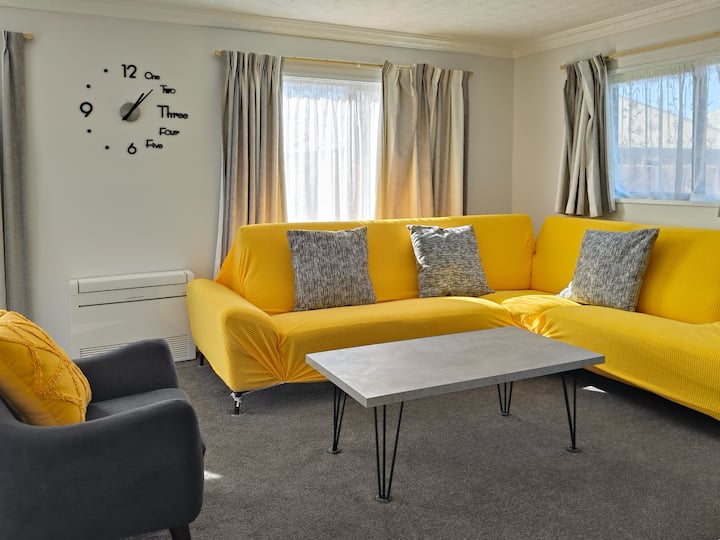 Cosy 2 Bed Single Level House Near Uni And Airport - Prebbleton