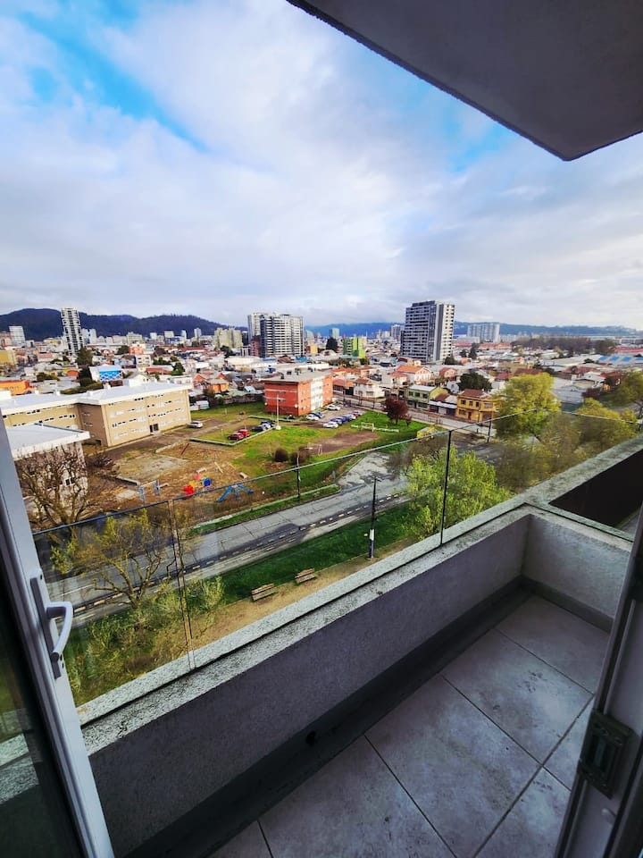 Central With Parking, Security - San Pedro de la Paz