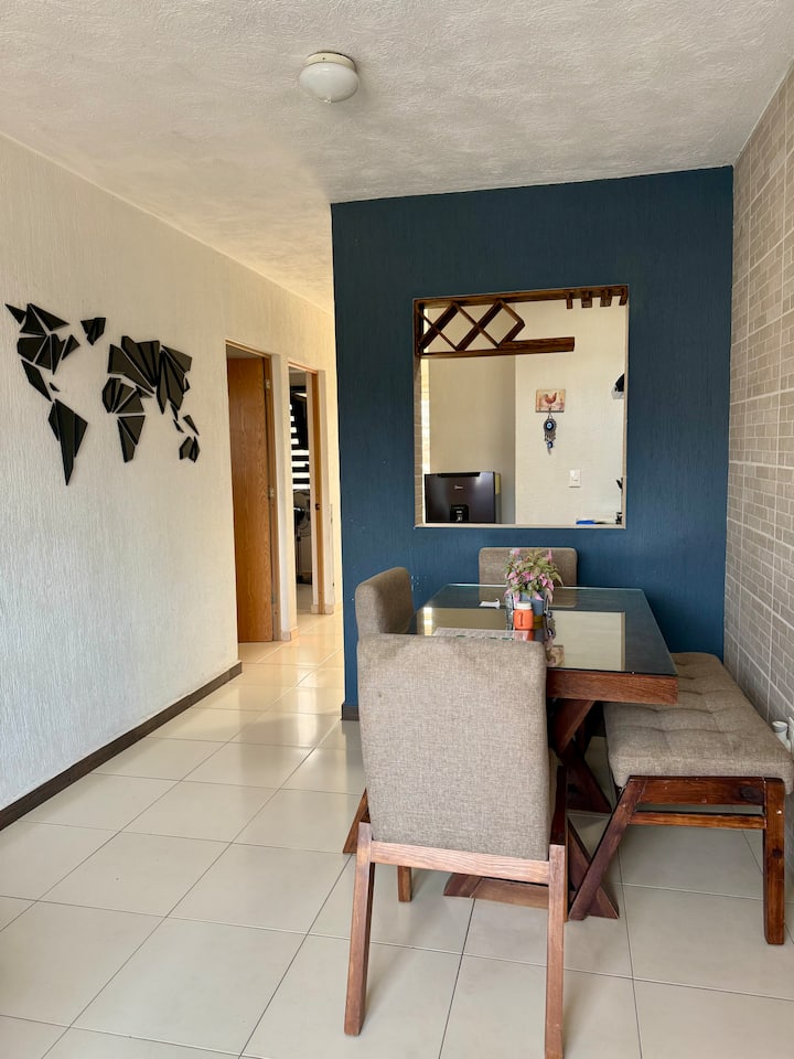 Home Office Tlaquepaque• Aeropuerto • Pet Friendly - Miguel Hidalgo y Costilla Guadalajara Airport (GDL)