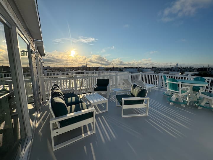 Ortley/seaside Beach |Ocean View | 5 Br | 4 Bth - Seaside Heights, NJ