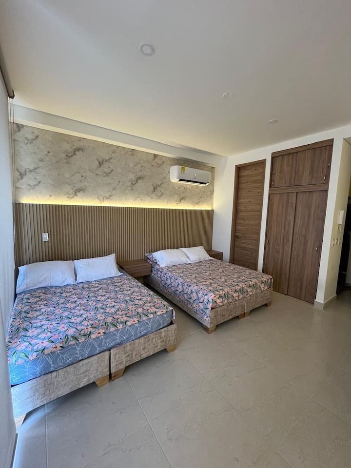 Mar Y Sierra Aparta Suite. - Taganga