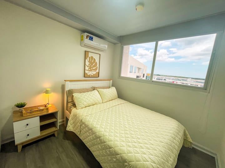 Apto Moderno 2r/2b A 4 Min Aeropuerto Tocumen Pty - Tocumen Airport (PTY)