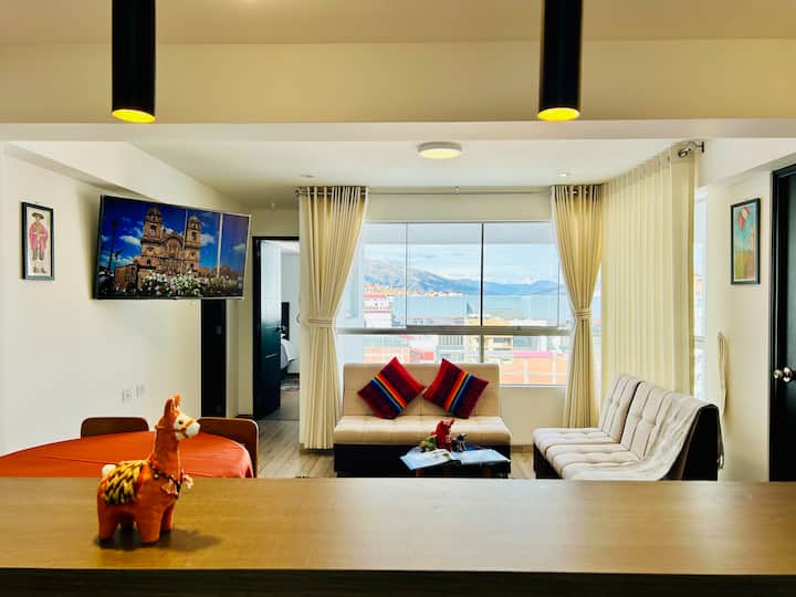 Apto Exclusivo Y Acogedor A 9 Min Del Centro - Peru