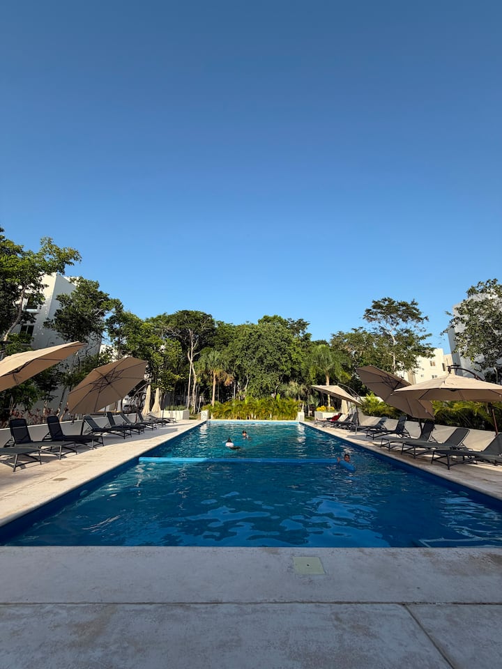 Beautiful Apartment In The Mexican Caribbean. - Playa del Carmen