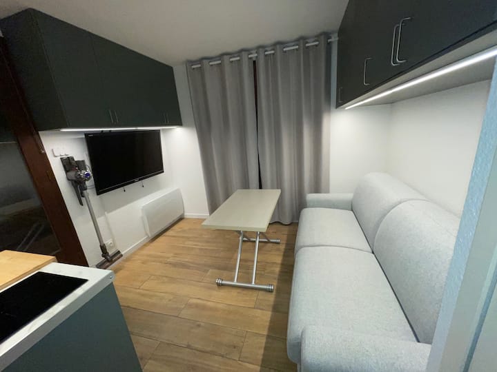 Charmant Studio, Skis Aux Pieds - Risoul