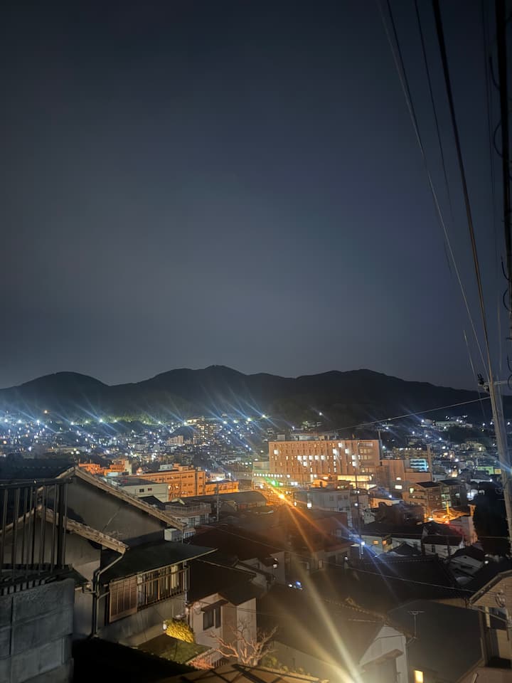 【諏訪神社近く】交通至便/西山の丘にある、木のぬくもり感じるロッジ風宿/西山ハウス101 - Nagasaki