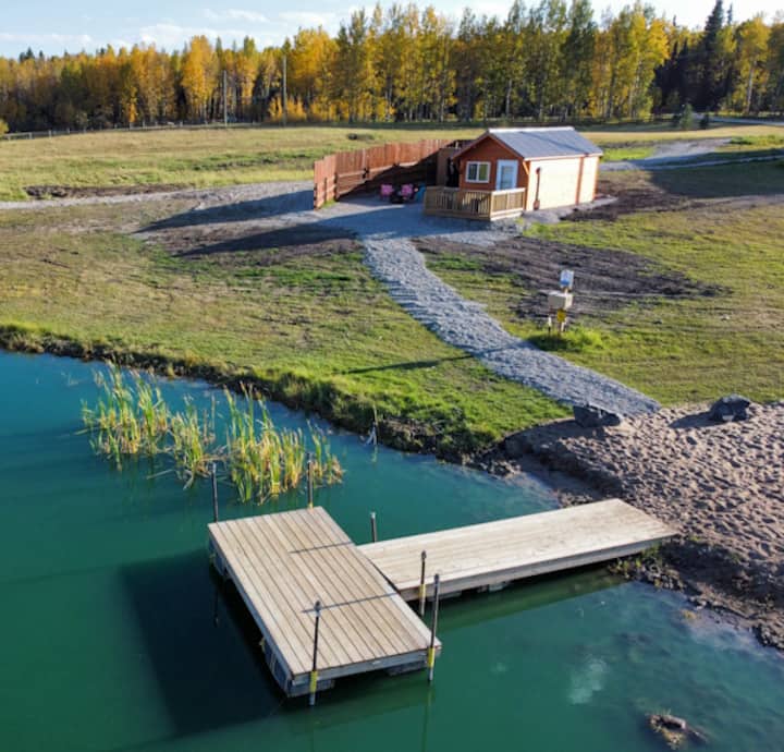 Cabin On The Pond – Sandy Beach & Fishing - Alberta